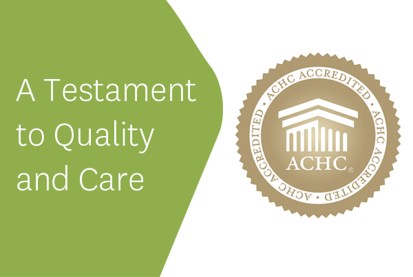 ACHC Reaccreditation